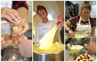 Corporate Christmas Bake Offs at Cookery School | Incentive & Motivation